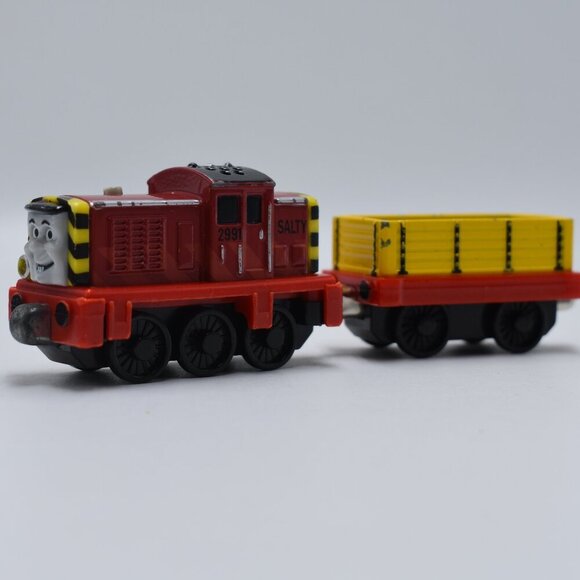 Thomas & Friends | Toys | Thomas Friends Take N Play Talking Salty N ...